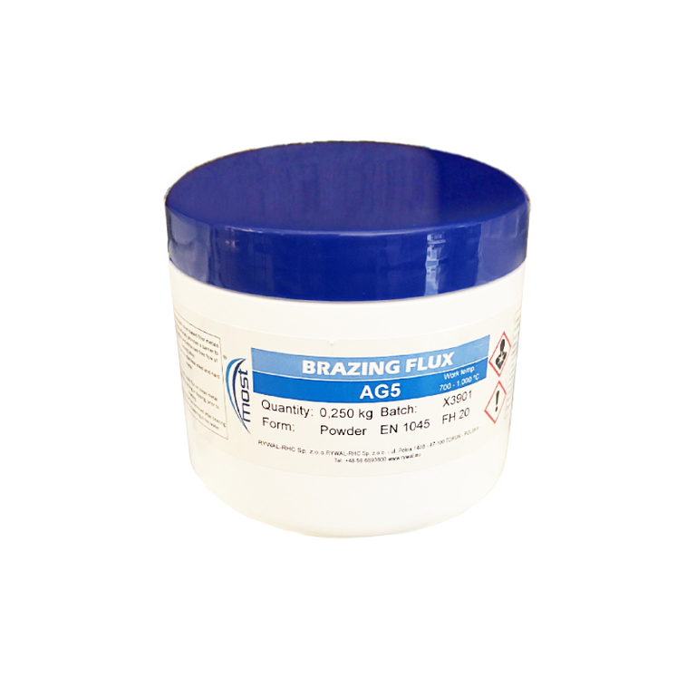 Tavidlo (prášek) FLUX AG5 MOST 250 g